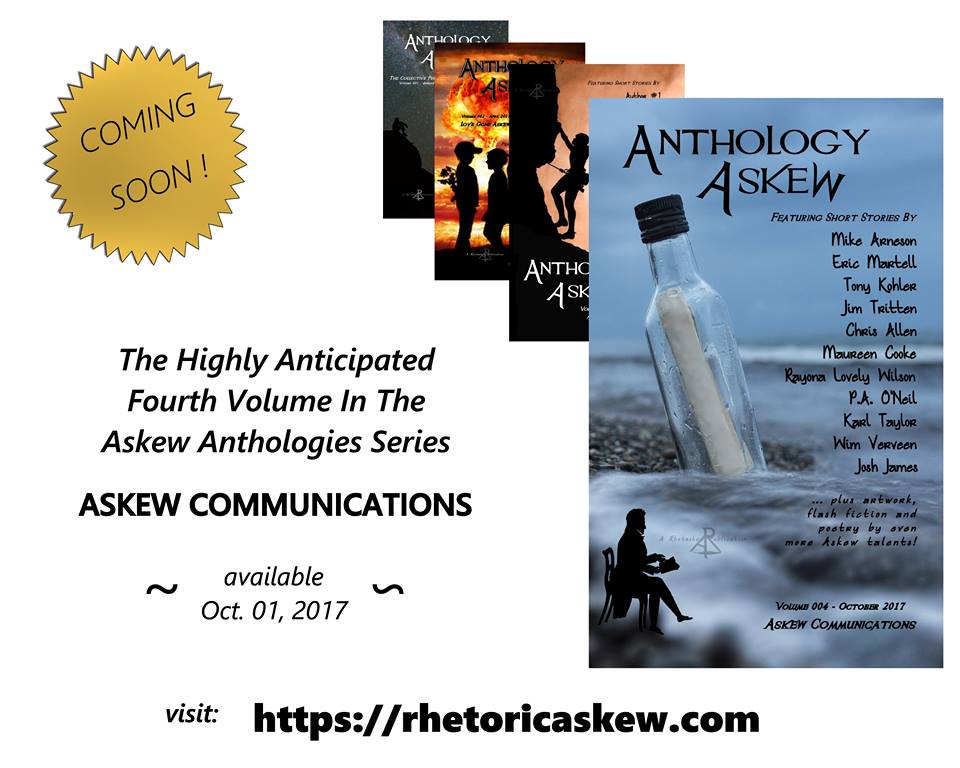 New Anthology release day - Cindy Tomamichel