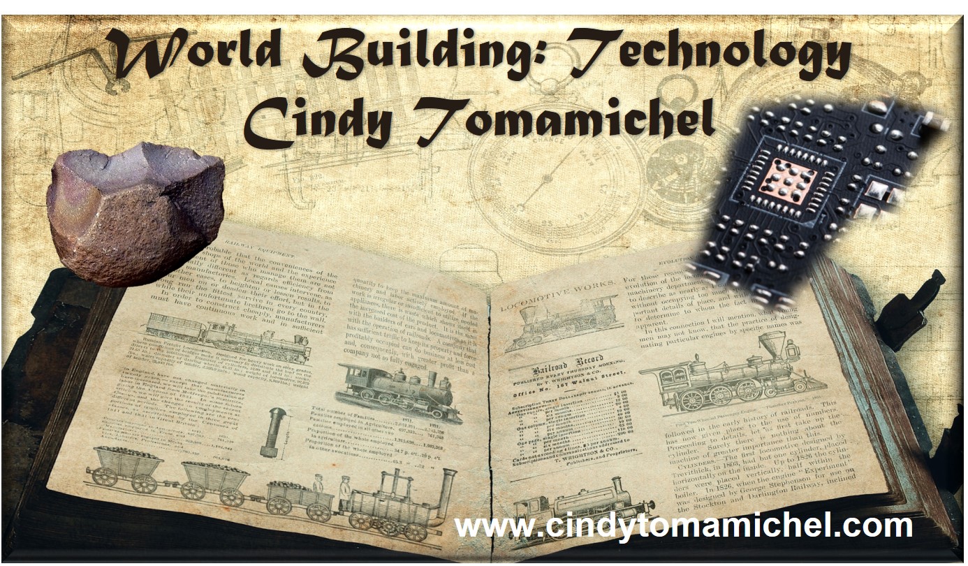 World Building: Technology - Cindy Tomamichel