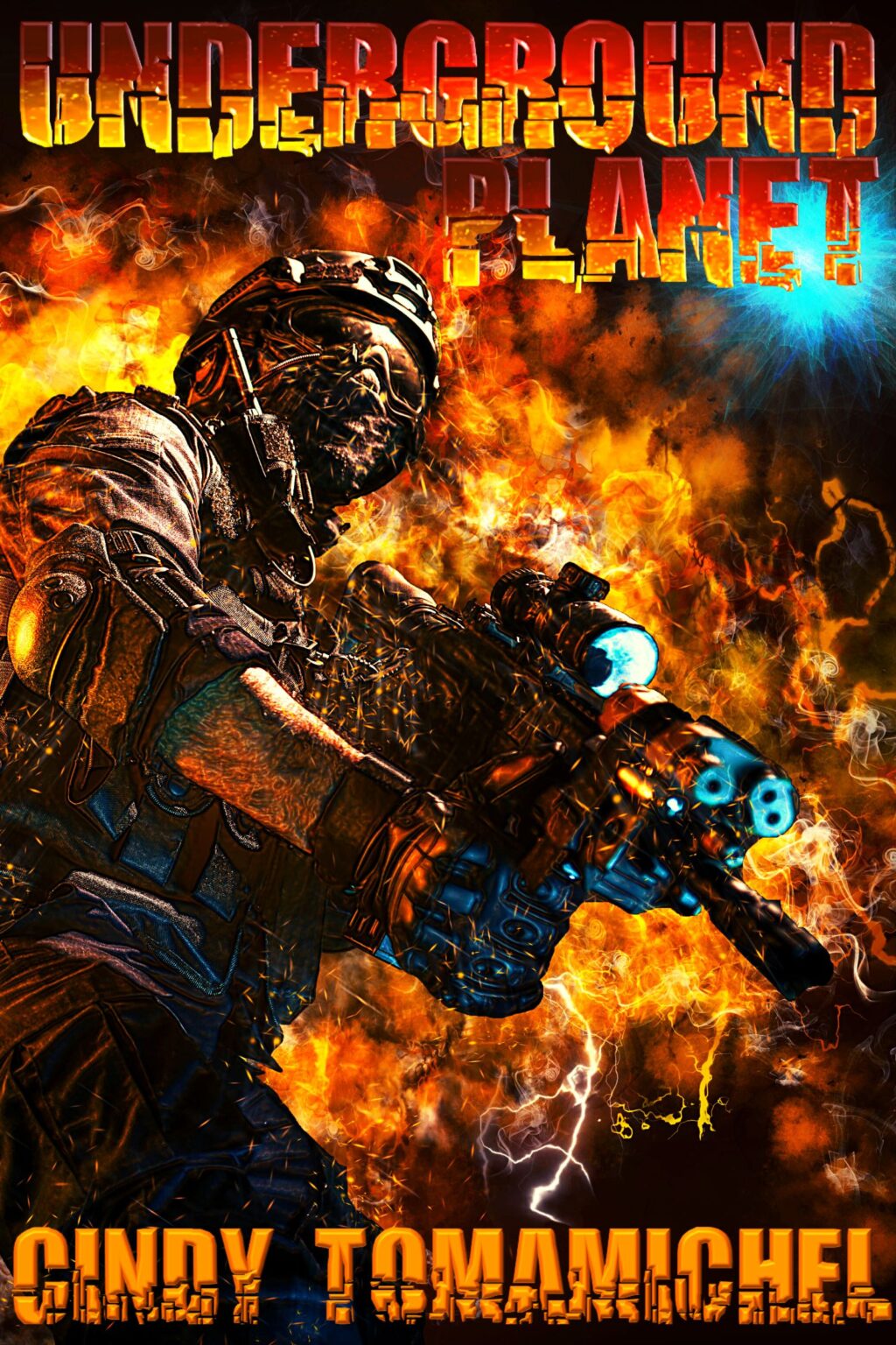 New Release: Underground Planet - Cindy Tomamichel